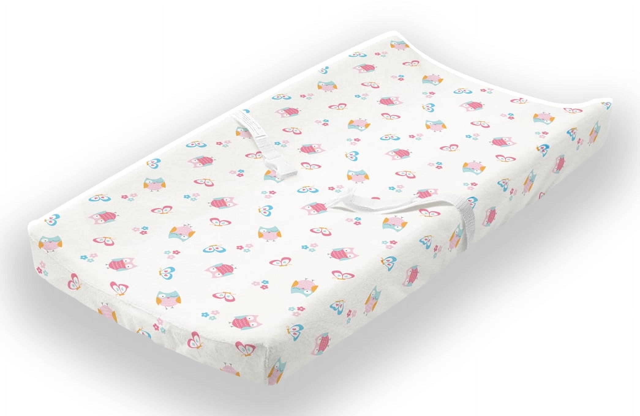 Summer Infant Muslin Owls Changing Pad Cover, Pink - Walmart.com