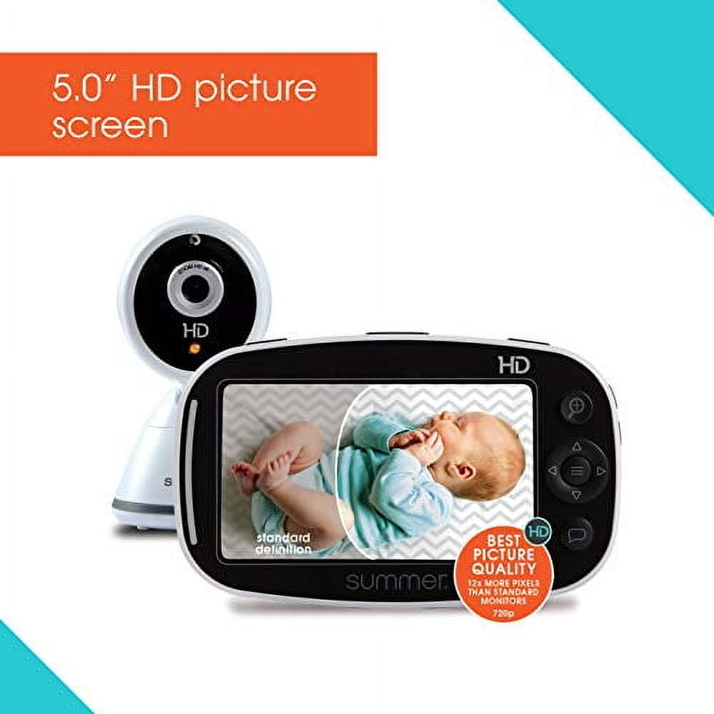 Summer Infant Pixel Zoom HD 5.0-Inch Video Monitor with SleepZone ...