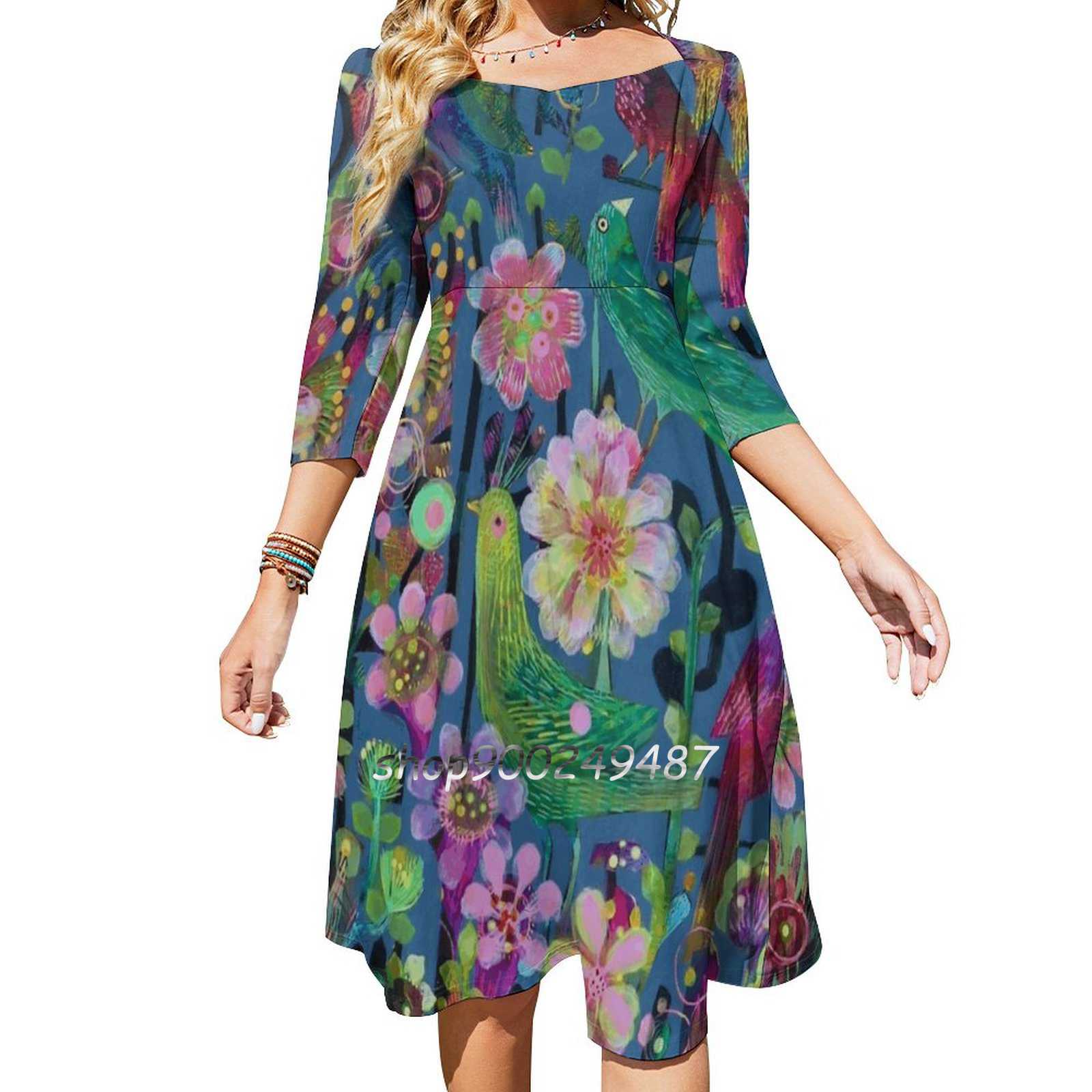 Summer Joy Evening Party Dresses Midi Sexy Dress Female Sweet One Piece ...