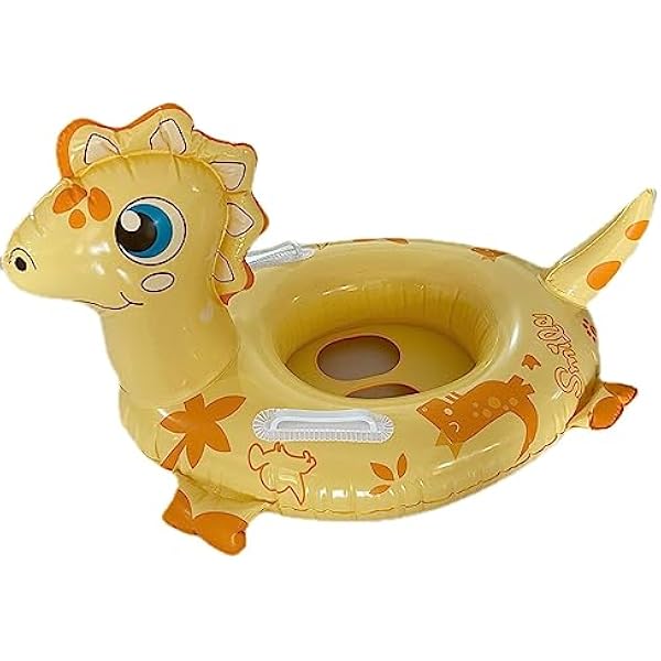 Summer Kids Swimming Belt Handle Seat Ring, Parent-Child Activity Candy ...