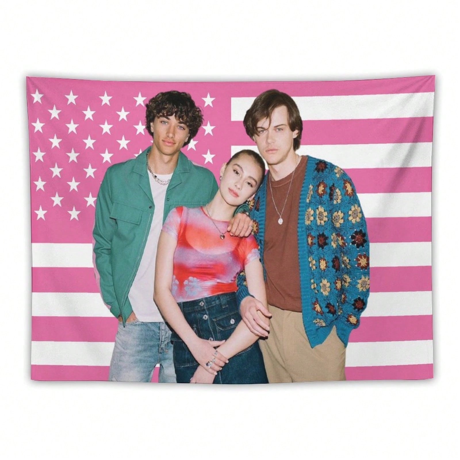 Summer L changes beautiful movie character theme, American flag ...