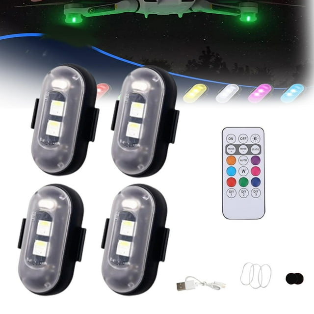 Summer LED Lights for Car,RGB Car LED Light for Summer, Remote Control ...