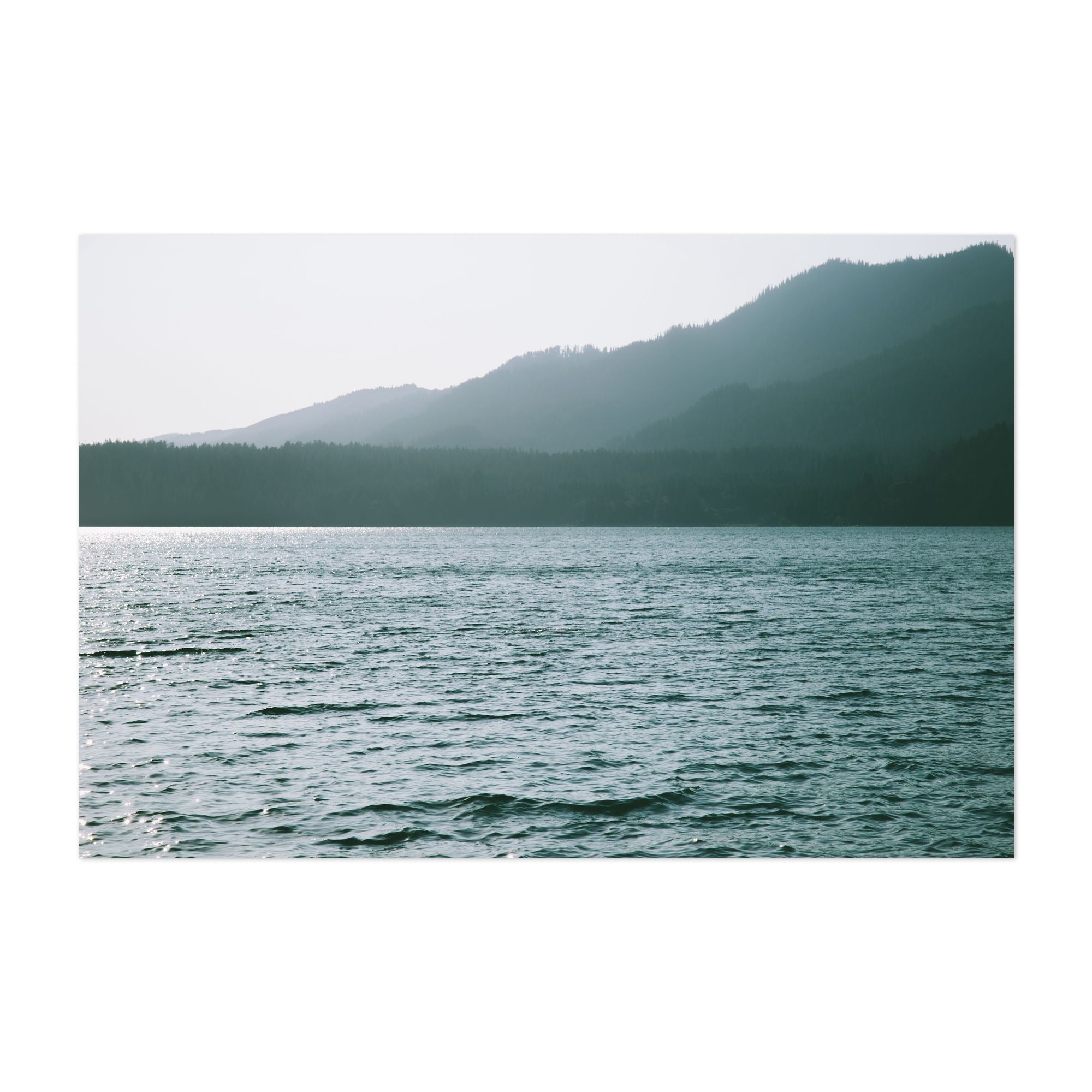 Summer Lake Days - Washington Photography Lake Nature Mountain Water ...