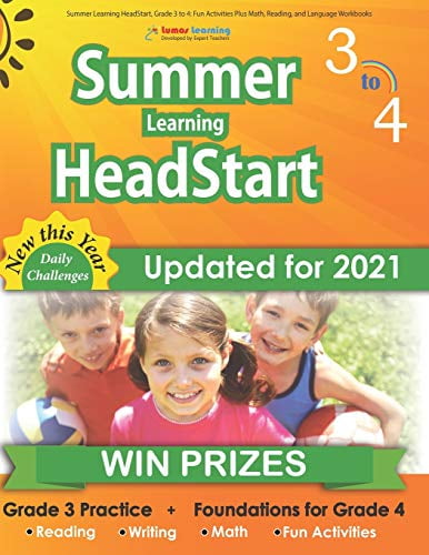 Pre-Owned Summer Learning Headstart by Lumos Learn Summer Learning ...