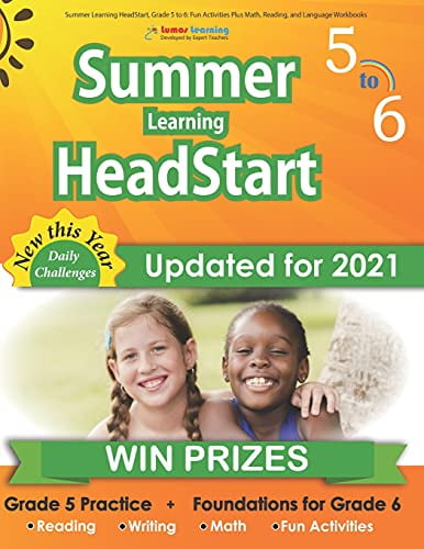 Pre-Owned Summer Learning HeadStart, Grade 5 to 6: Fun Activities Plus ...