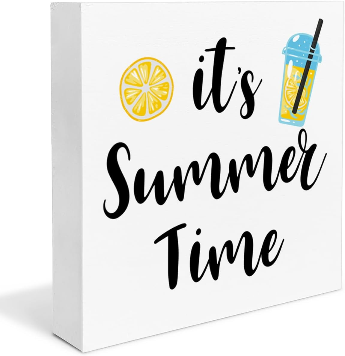 Summer Lemon Decor - Lemon Decorations It's Summer Time Lemons Kitchen ...