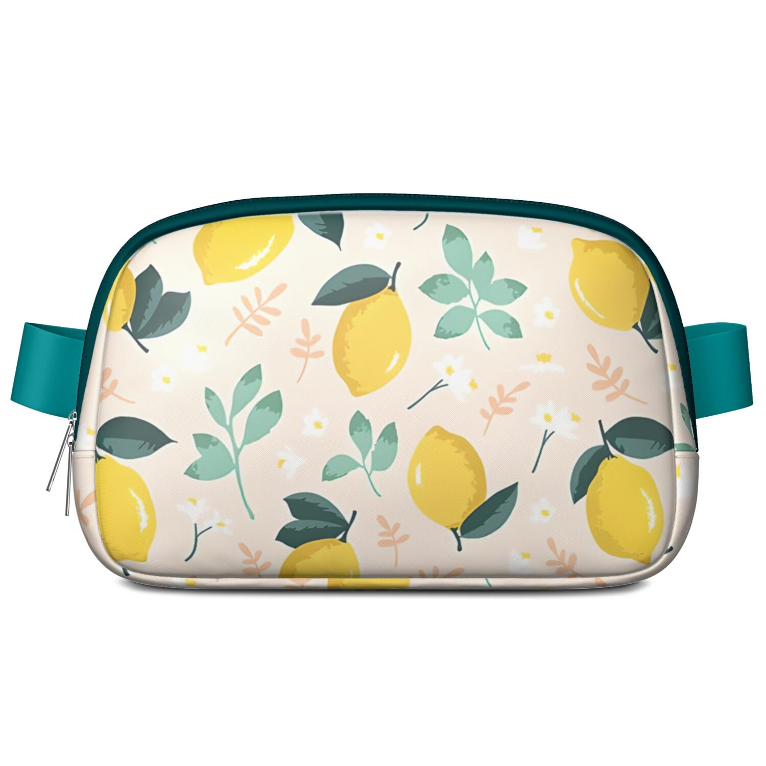 Summer Lemon Fanny Pack – Waterproof Adjustable Waist Bag with Juicy ...