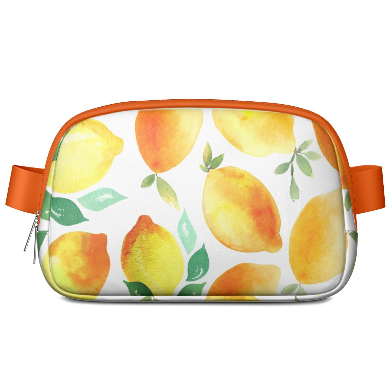 Summer Lemon Lover Fanny Pack – Bright Yellow Fruit Waist Bag with ...