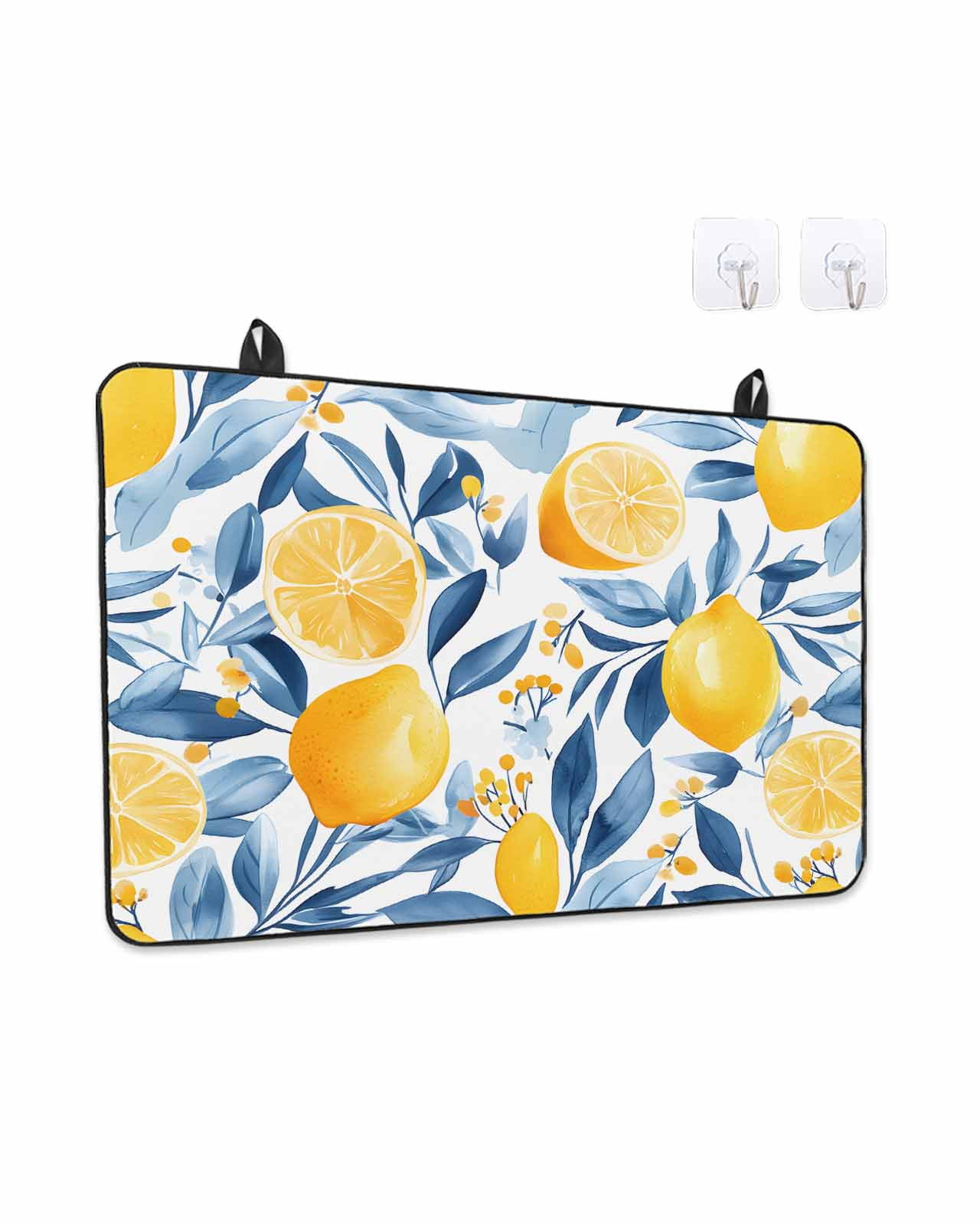 Summer Lemon Stove Top Covers for Electric Stove, Kitchen Glass Ceramic ...