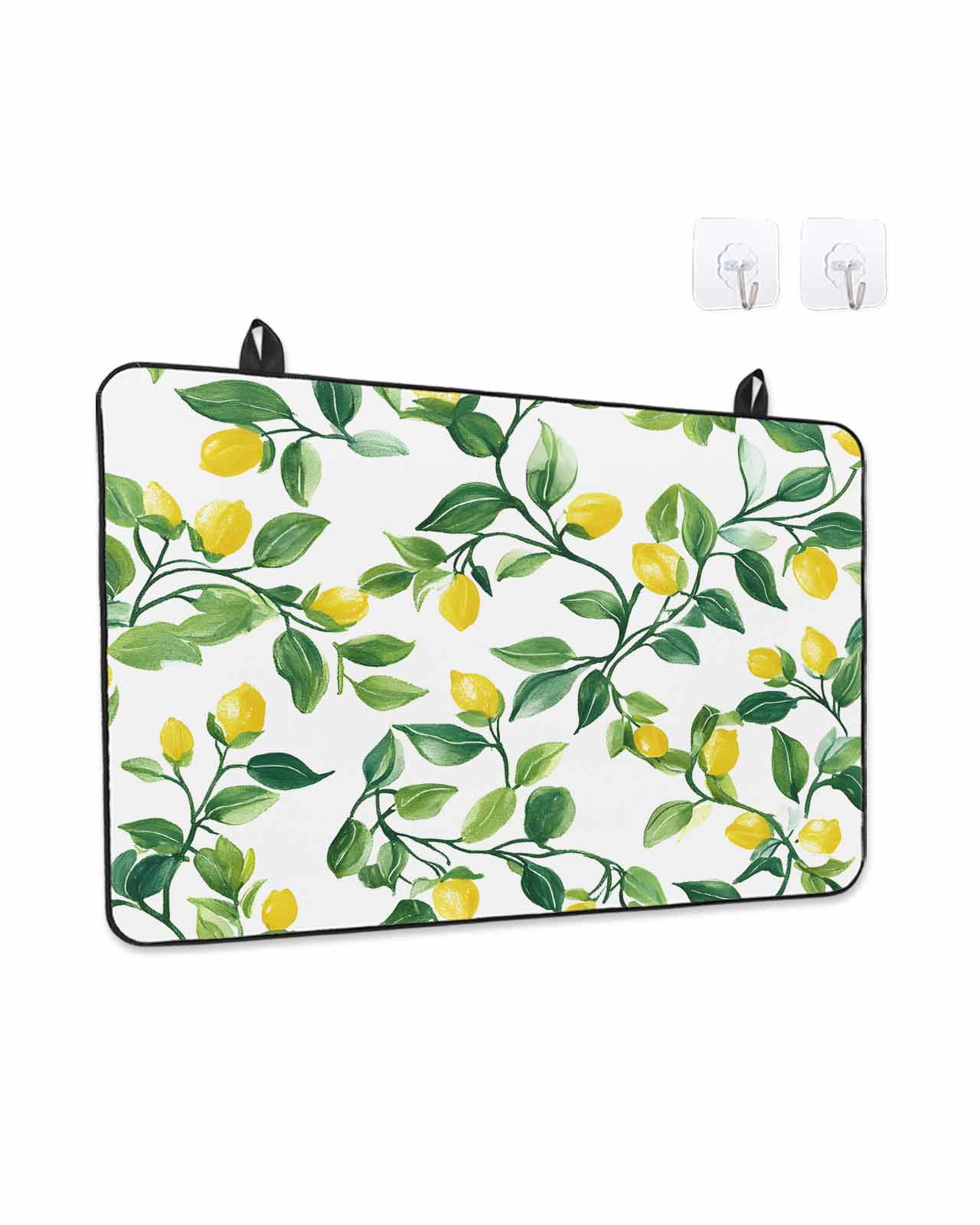 Summer Lemon Stove Top Covers for Electric Stove, Kitchen Glass Ceramic ...