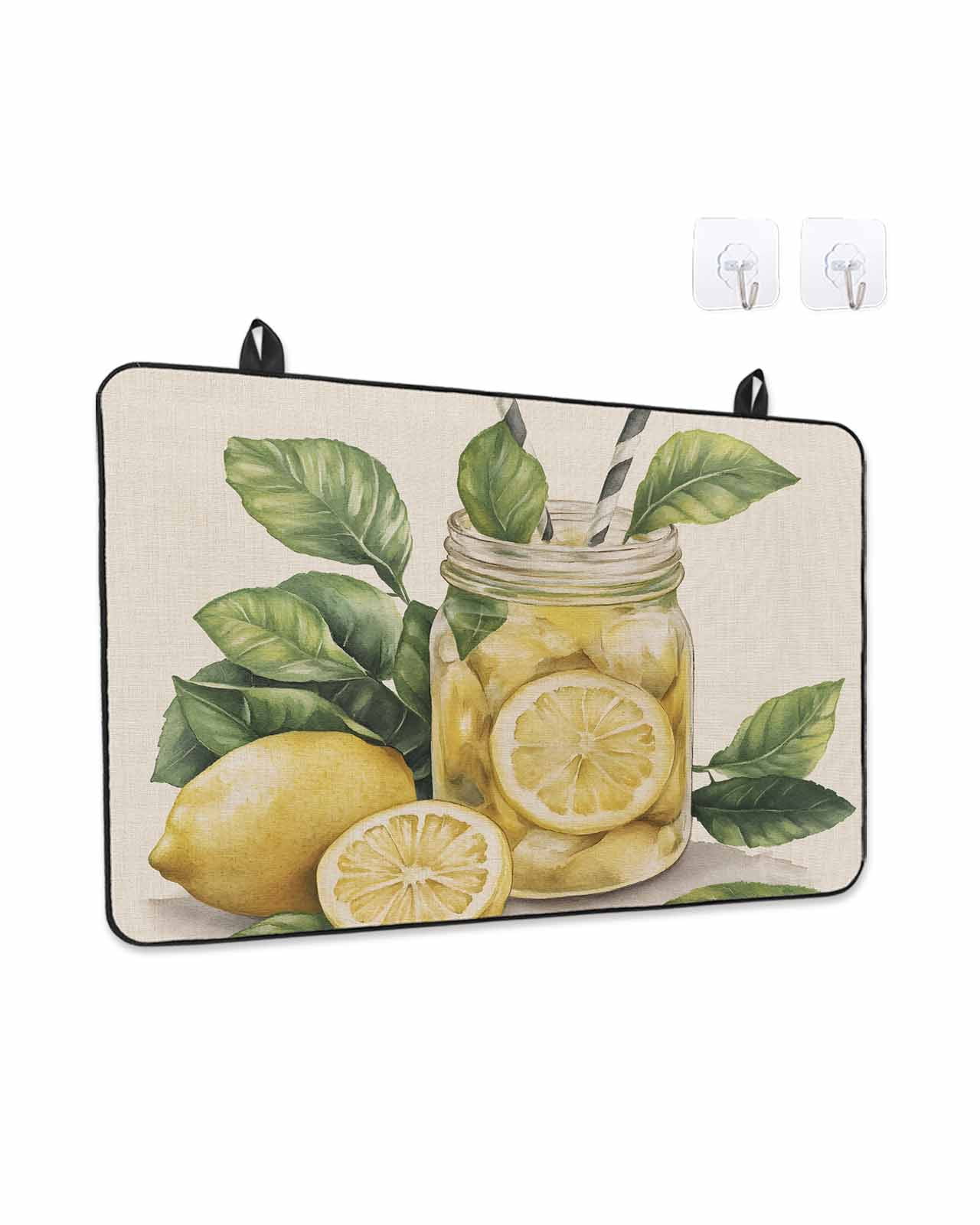 Summer Lemon Stove Top Covers for Electric Stove, Kitchen Glass Ceramic ...