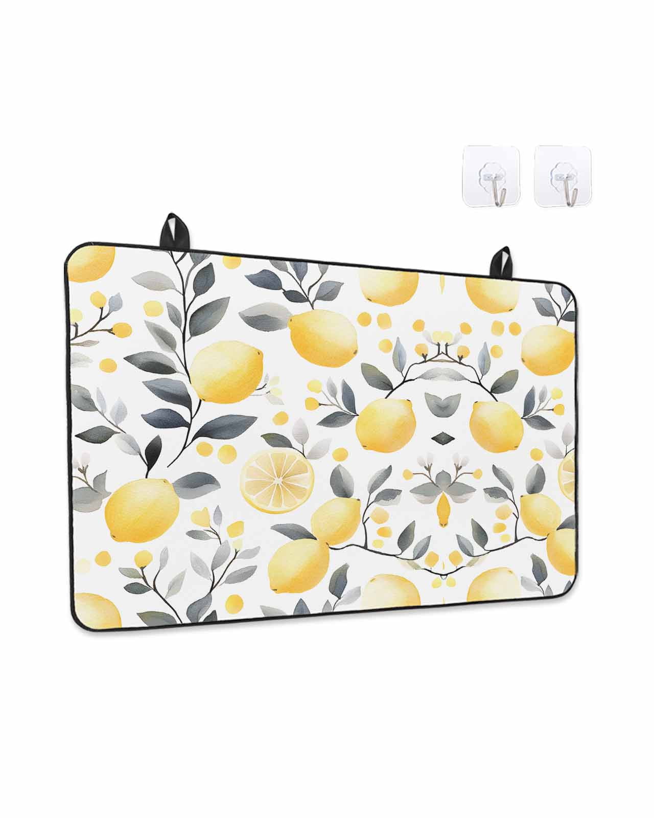 Summer Lemon Stove Top Covers for Electric Stove, Kitchen Glass Ceramic ...