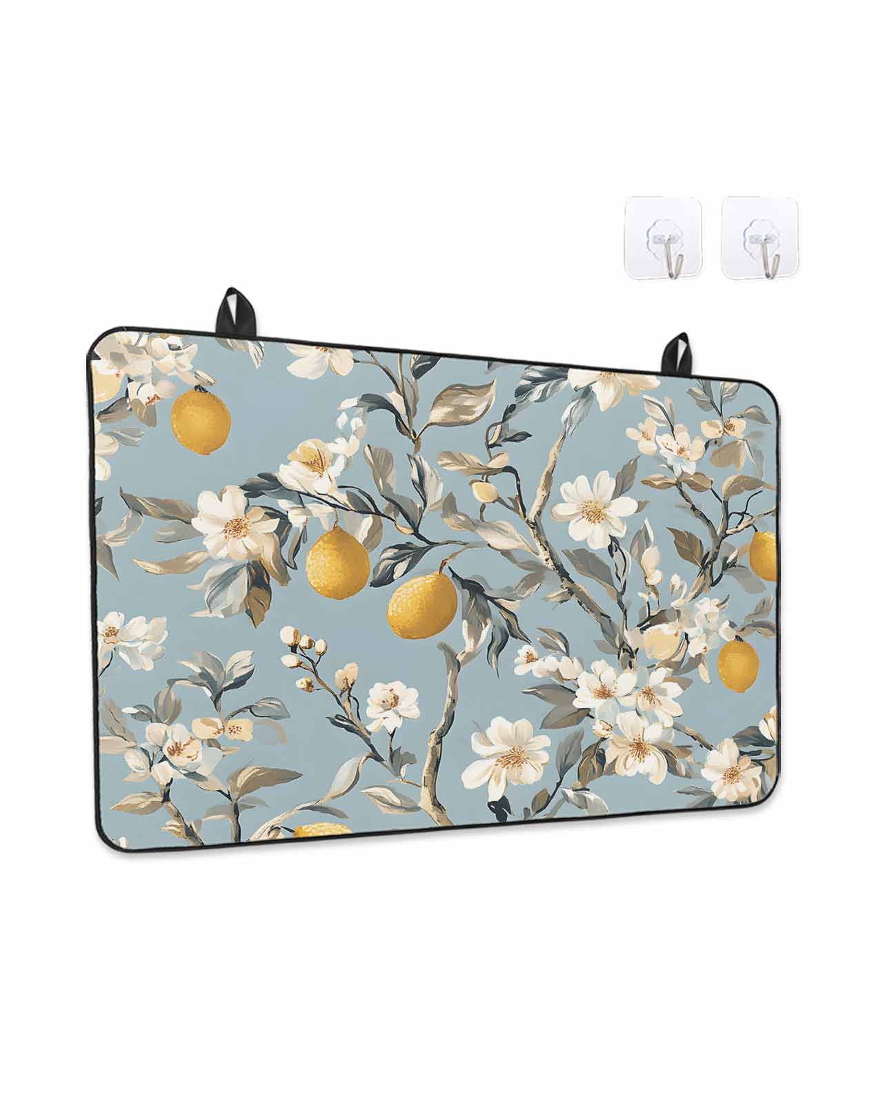 Summer Lemon Stove Top Covers for Electric Stove, Kitchen Glass Ceramic ...