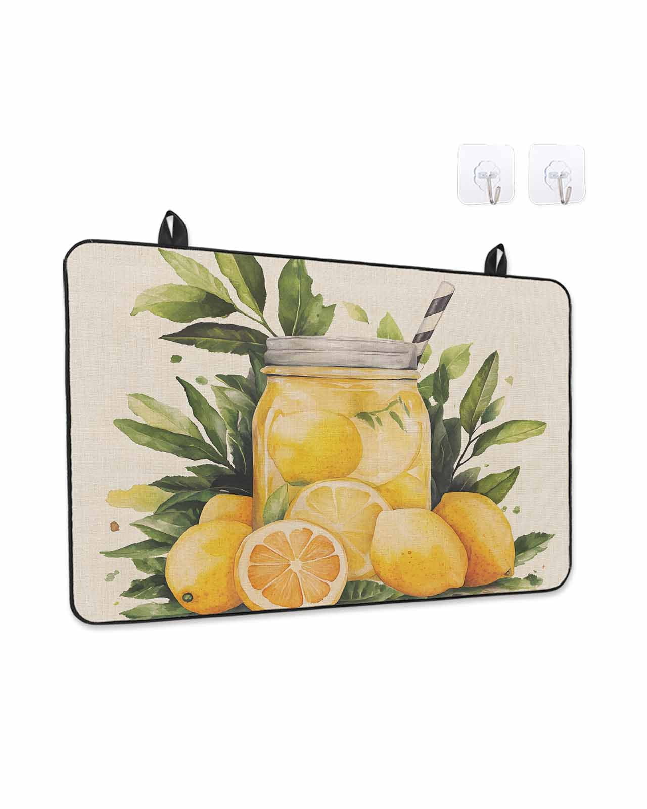 Summer Lemon Stove Top Covers for Electric Stove, Kitchen Glass Ceramic ...