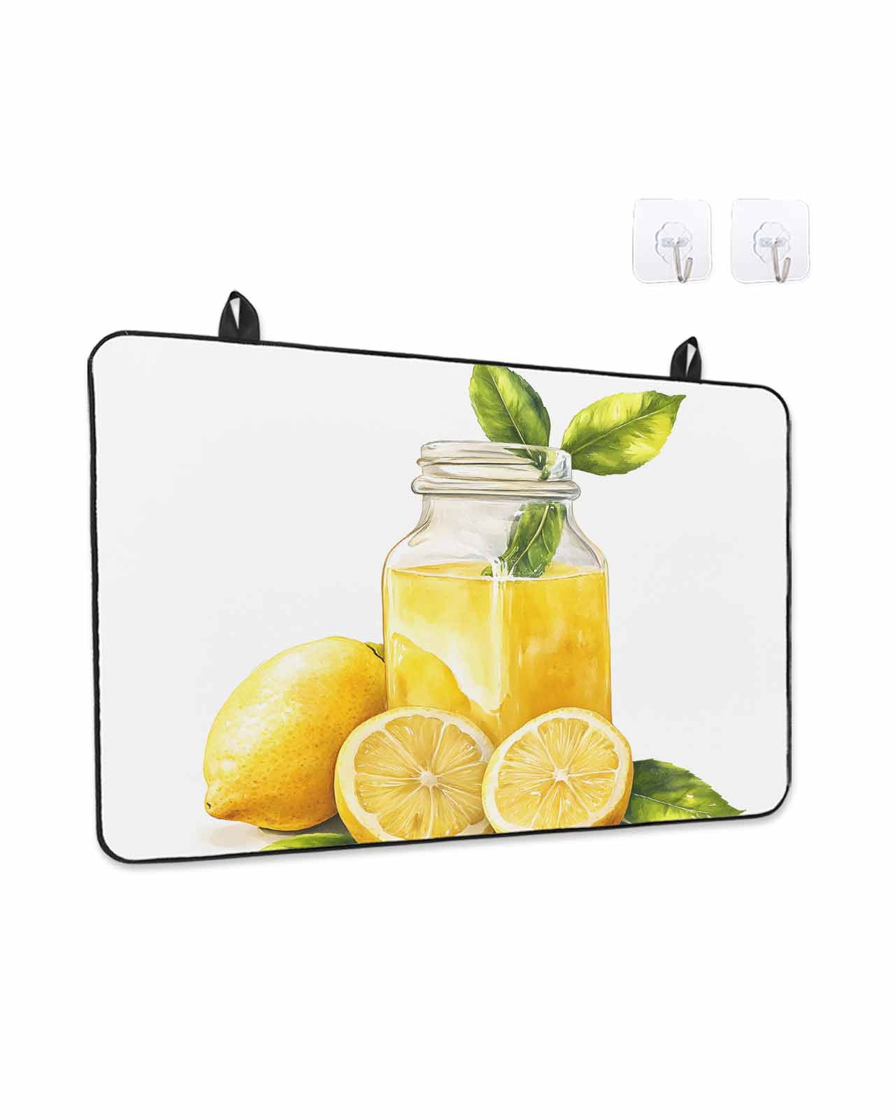 Summer Lemon Stove Top Covers for Electric Stove, Kitchen Glass Ceramic ...