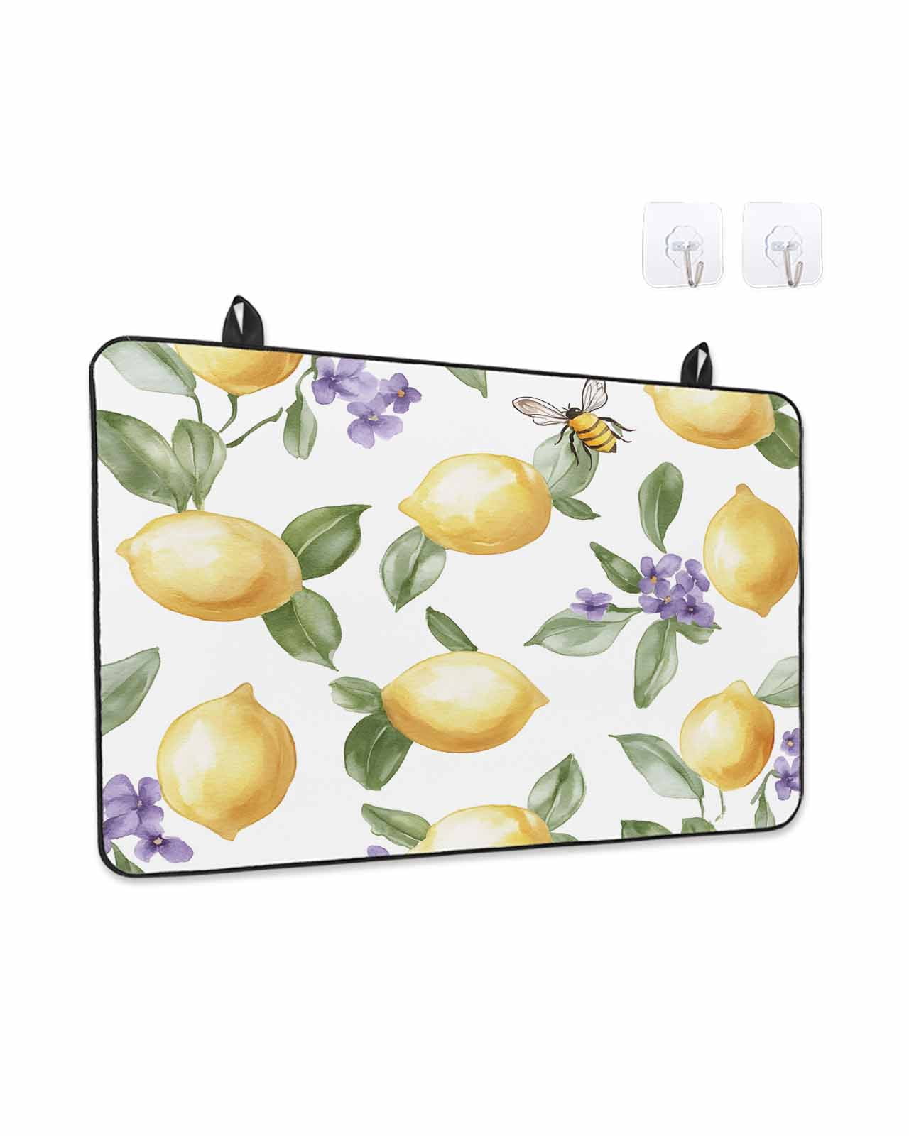 Summer Lemon Stove Top Covers for Electric Stove, Kitchen Glass Ceramic ...