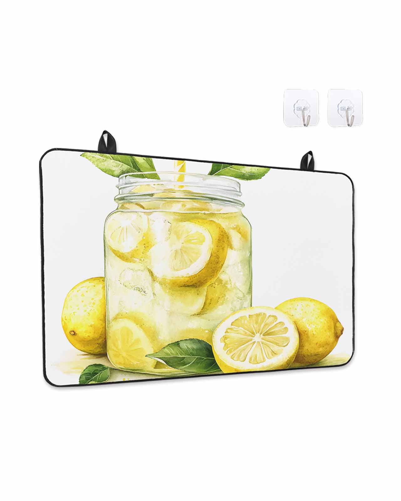 Summer Lemon Stove Top Covers for Electric Stove, Kitchen Glass Ceramic ...