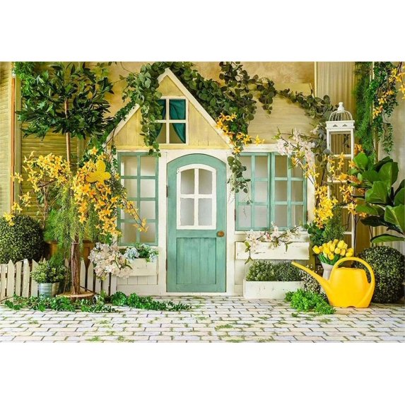 Summer Lemonade Shop Backdrop ration Sweet Birthday Party Lemon Yellow ...