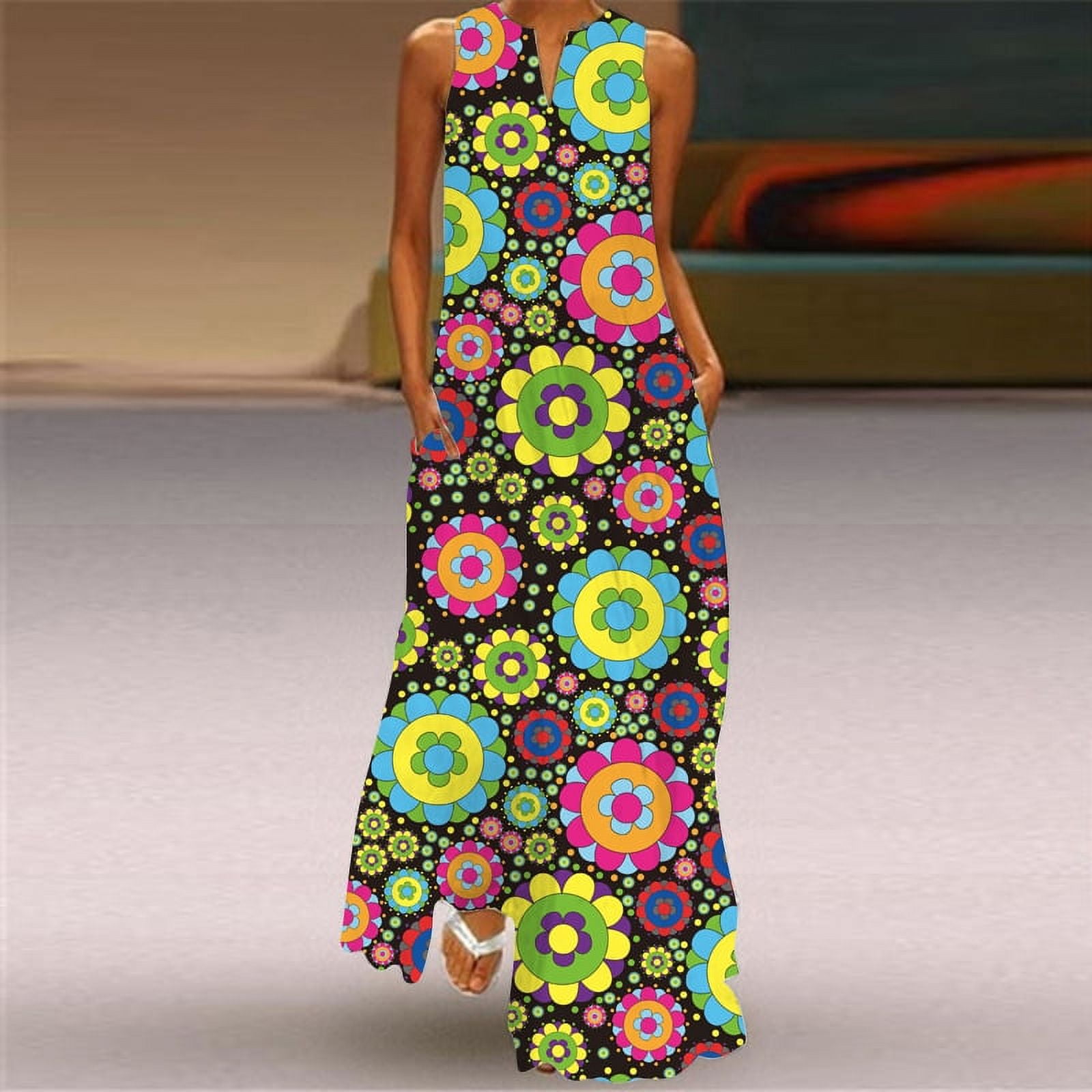 Summer Long Dress Elegant Robe Dress Party Sleeveless Sexy Dresses ...
