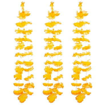 4 Pcs Multicolor Hawaiian Leis for Graduation Party, Dance Party, Photo ...