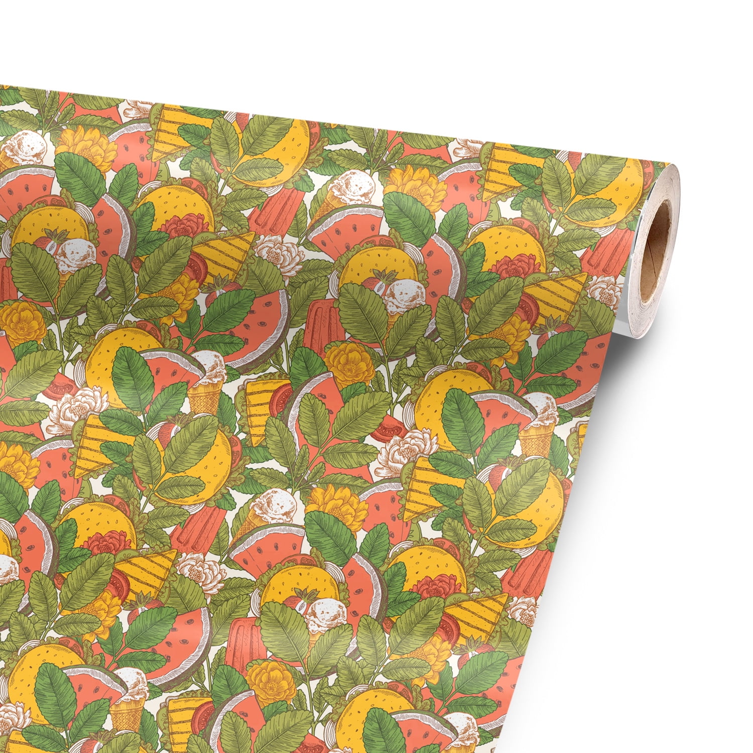 Summer Lunch 60 Inch x 52 Inch Vinyl Wrap Sheet for large or custom ...