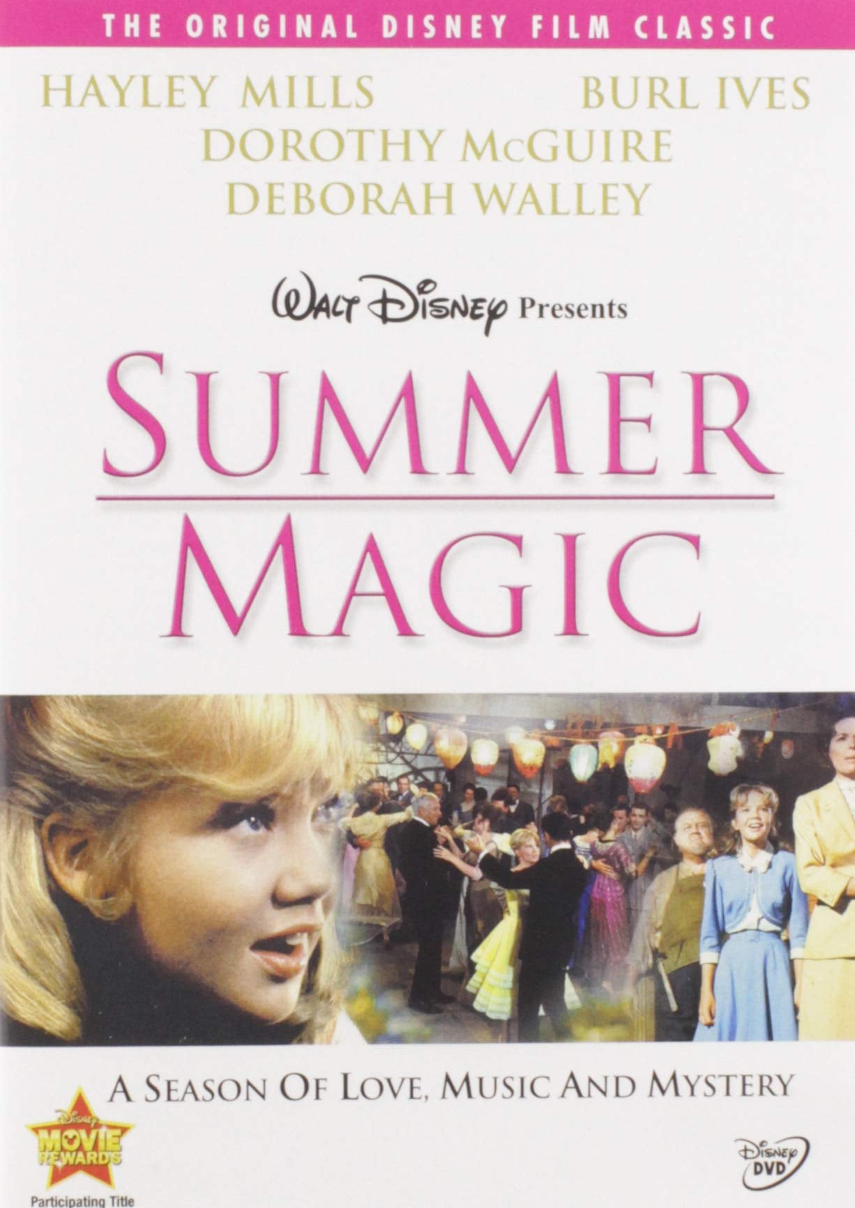 Summer Magic (DVD) - Walmart.com