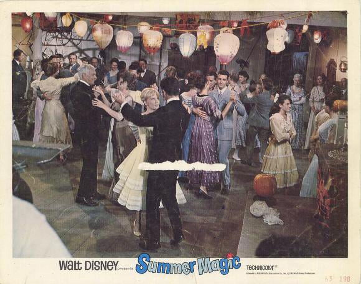 Summer Magic - movie POSTER (Style B) (11" x 14") (1963) - Walmart.com