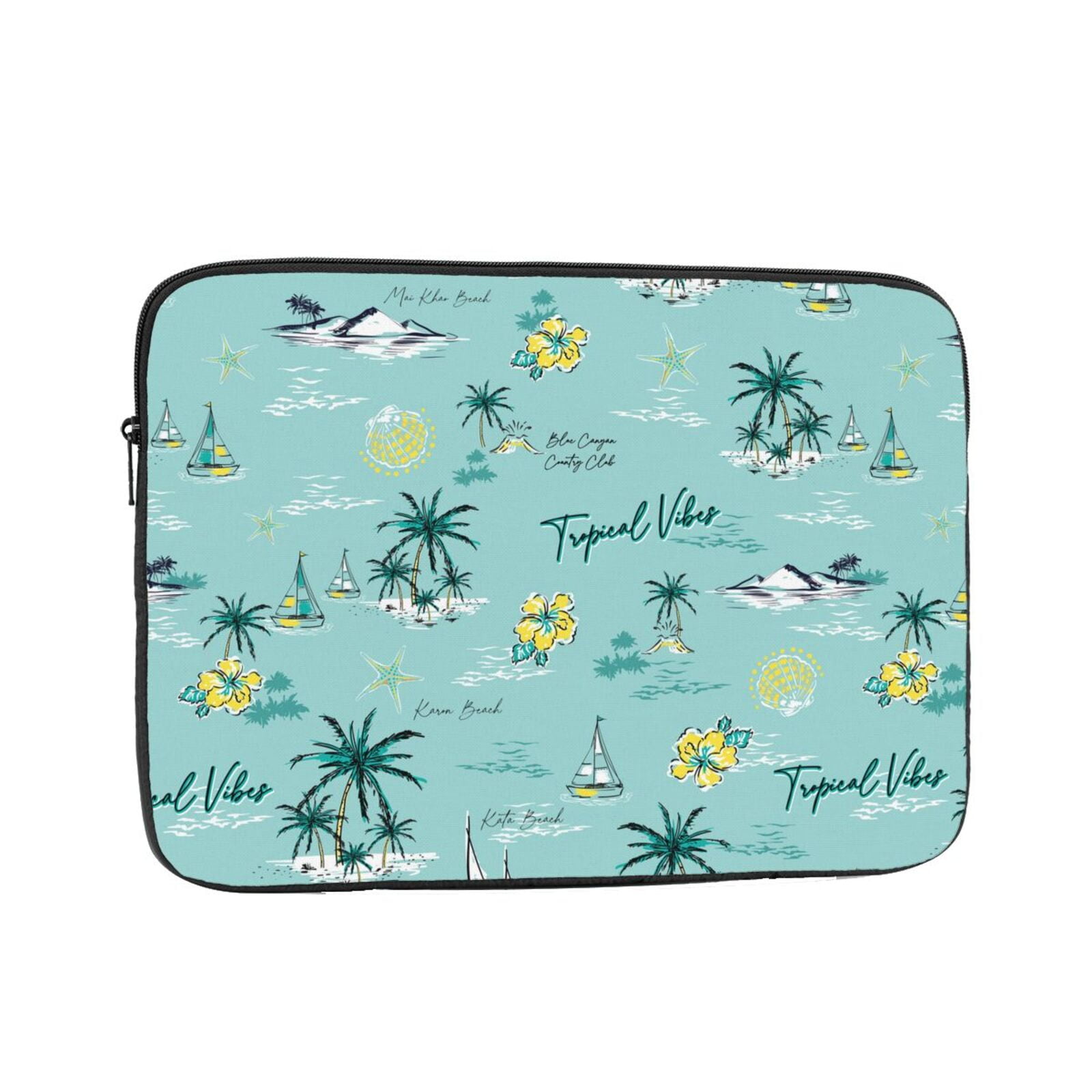Summer Marine Elements 13 inch Portable Laptop Sleeve Compatible with ...