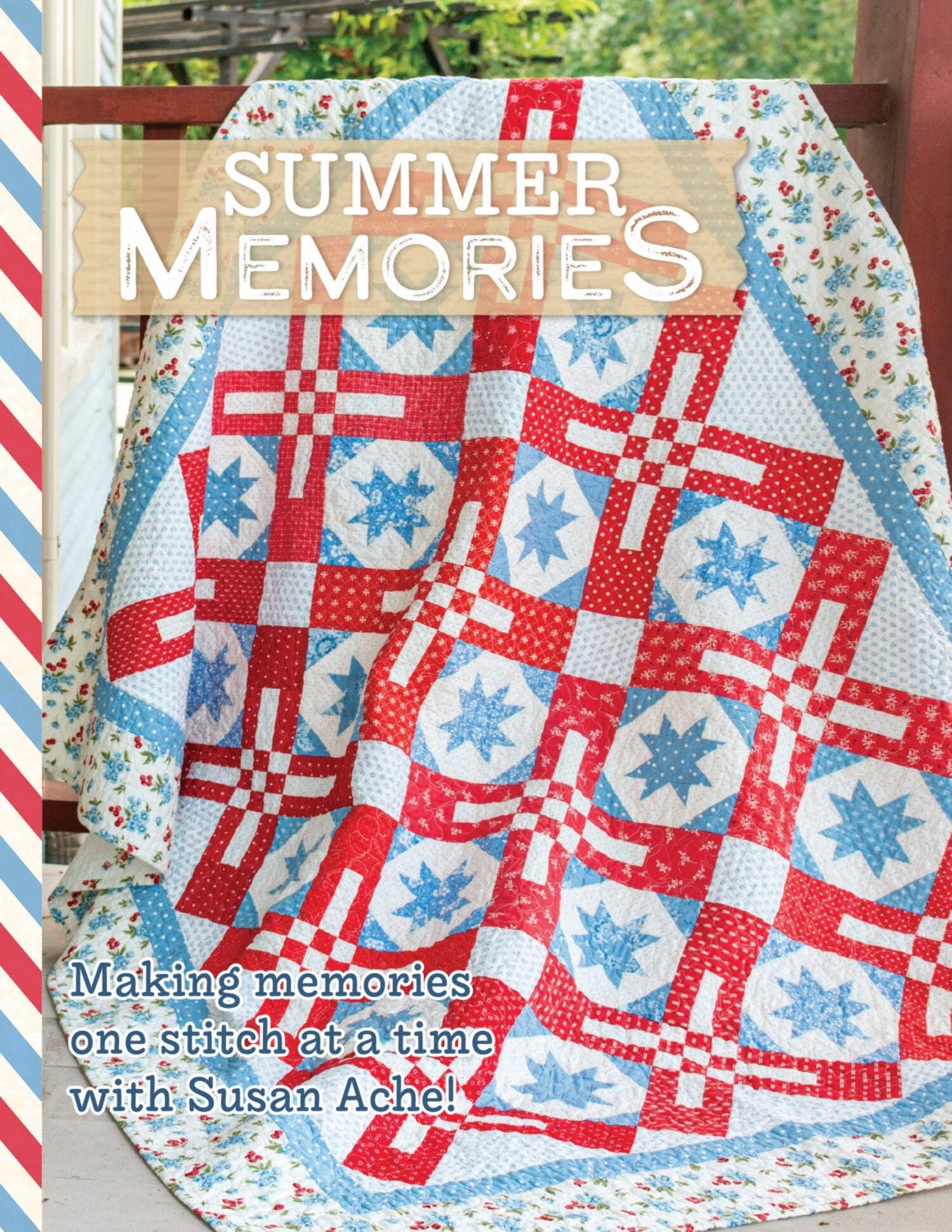 Summer Memories Quilt Pattern Book by Susan Ache for It's Sew Emma ...