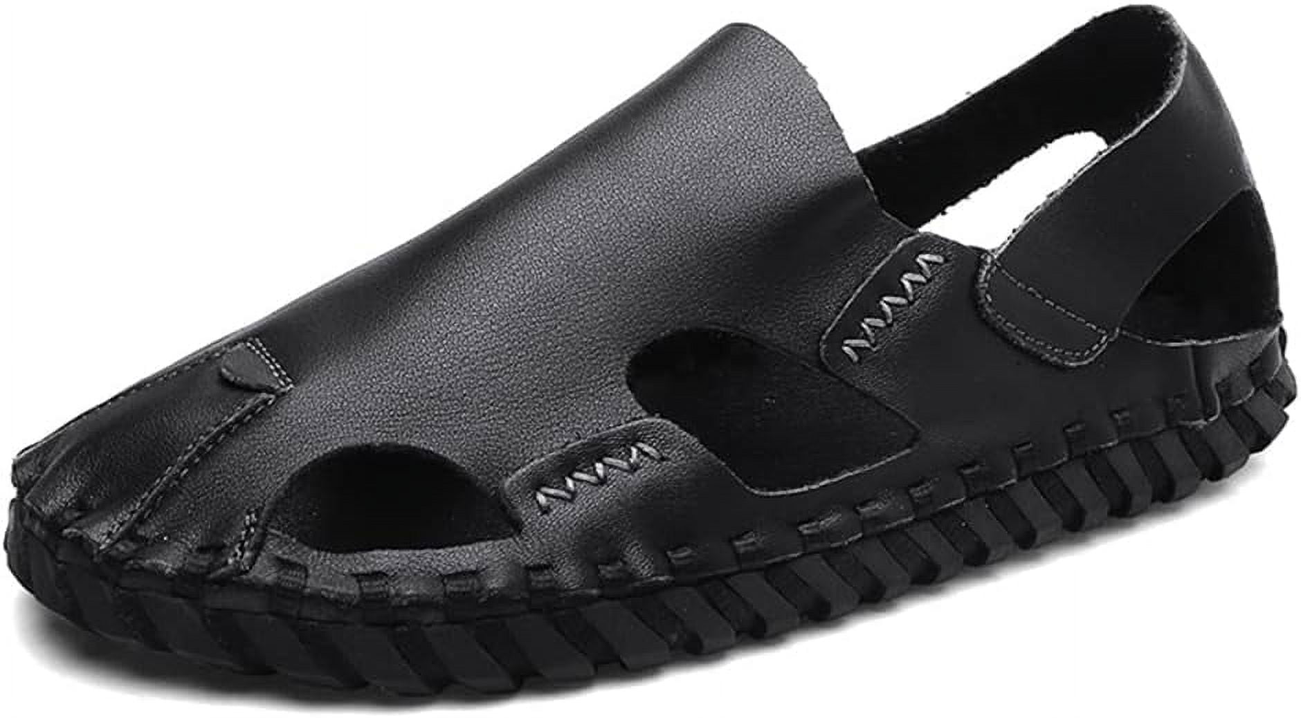 Summer Men Sandals Casual Beach Men Shoes Sandals Fashion Men Sandals ...