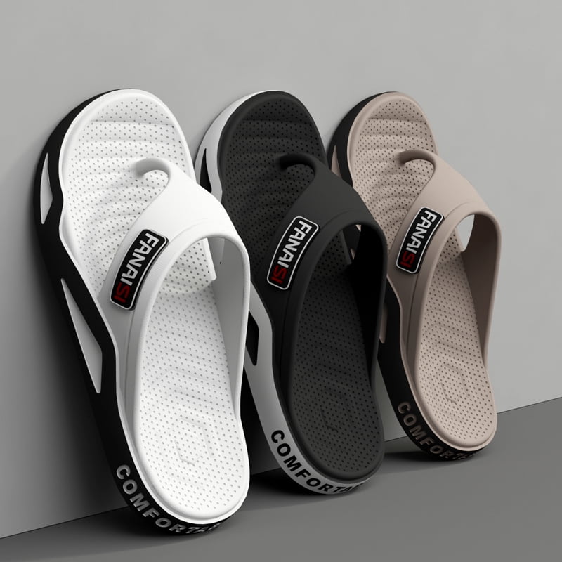 Summer Men's Flip-flops Sports Outdoor Fashion&trend Comfortable Beach ...