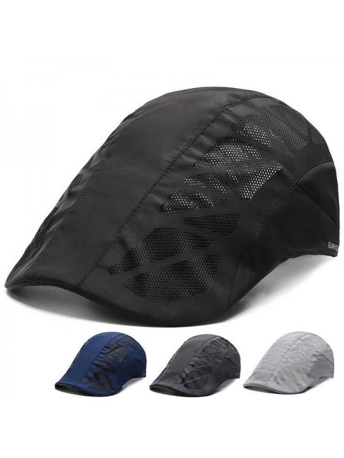 Summer Mens Boy Gatsby Ivy Cap Mesh Cabbie Golf Driving Sun Flat Beret ...