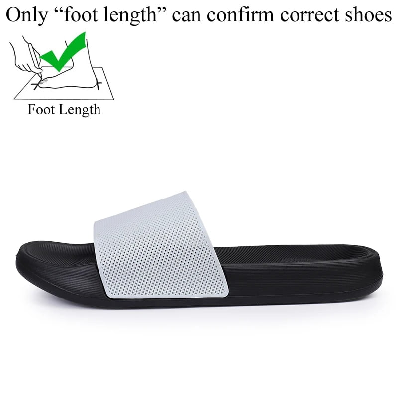 Summer Mens Breathable EVA Slides Men Beach Slippers Indoor House Home ...