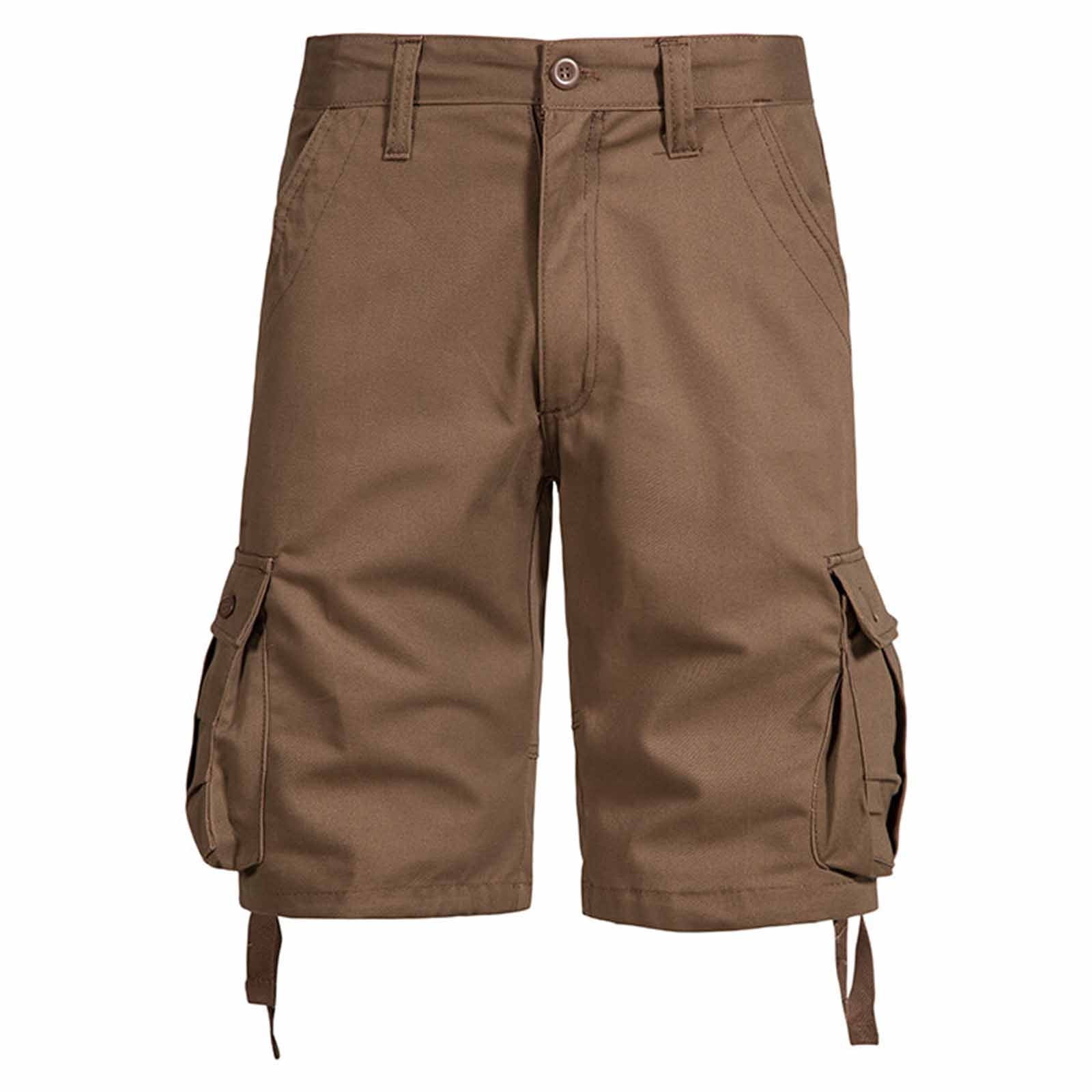 Summer Mens Shorts Cargo Shorts Big and Tall Cargo Shorts Men ...