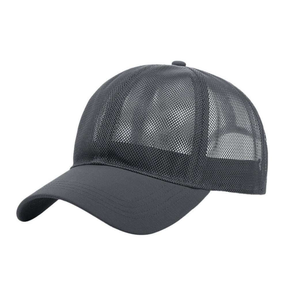 Adult Lightweight XL Stretch Fit Summer Mesh Baseball Cap for Outdoor ...