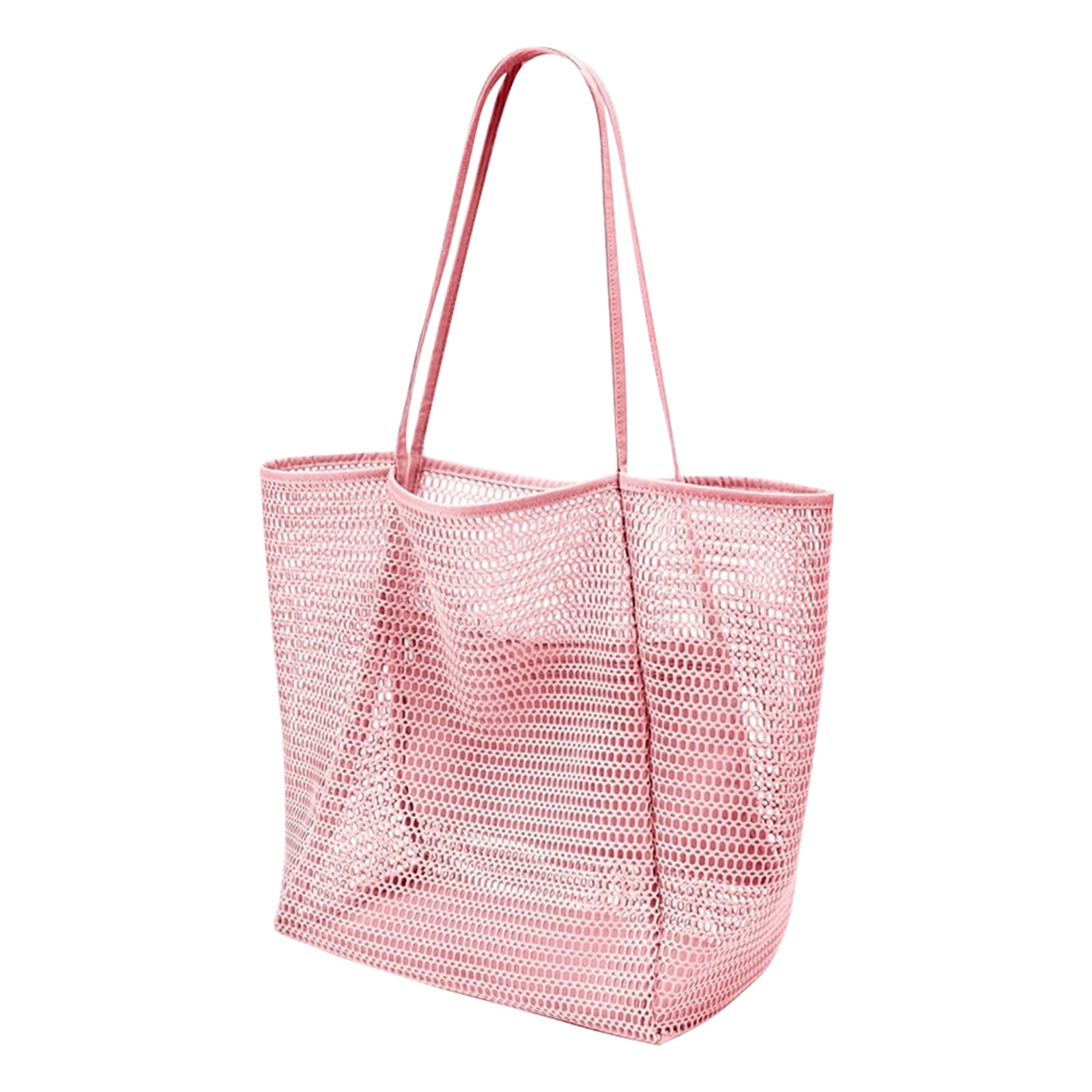 Summer Mesh Beach Bag, Tote Bag, Foldable & Washable Beach Bags for ...