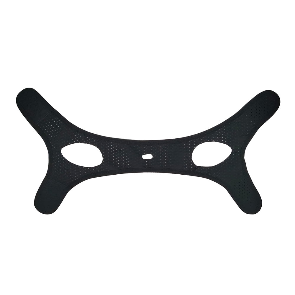 Summer Mesh V Face Breathable Sleeping Mask with Breathing Stop Jumper ...