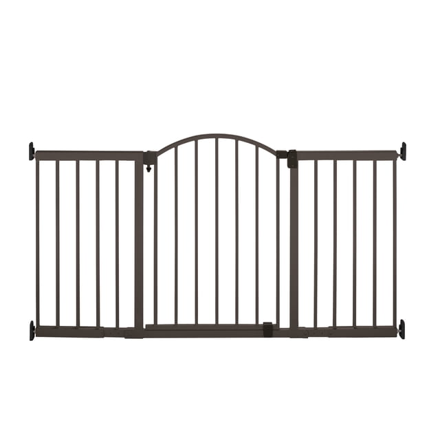 Summer Metal Expansion 6 Foot Wide Extra Tall Walk-Thru Gate - Walmart ...