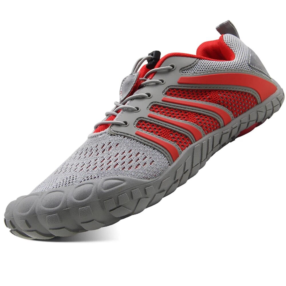 Summer Minimalist Trail Running Barefoot Shoes Cross Trainers Wide Toe ...