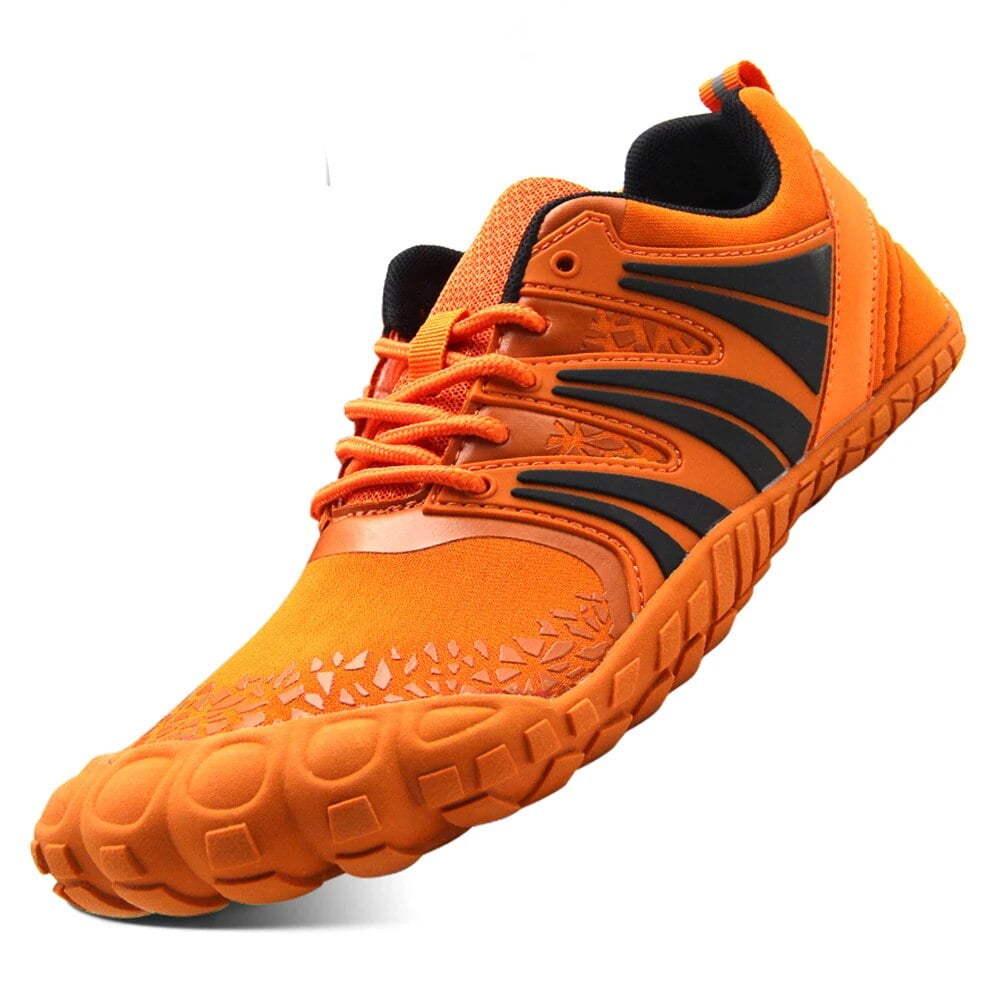 Summer Minimalist Trail Running Barefoot Shoes Cross Trainers Wide Toe ...