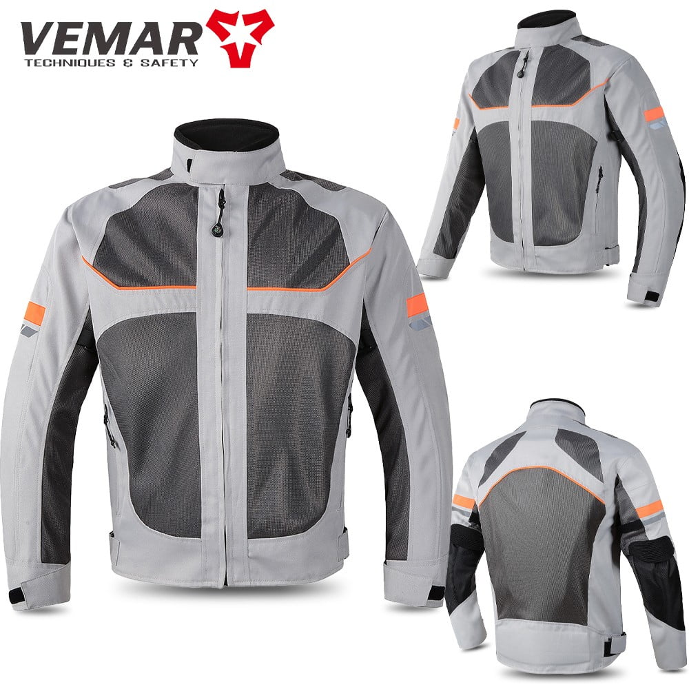 Summer Motorcycle Jacket Men's Motocross Jacket Motorcyclist Jacket ...