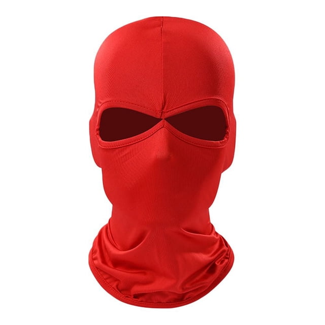 Summer Multifunctional Thin Facial Mask Ventilation Double-Hole Cap ...