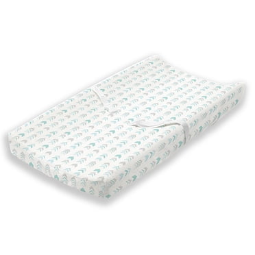 Delta Children Foam Contoured Changing Pad with Waterproof Cover ...