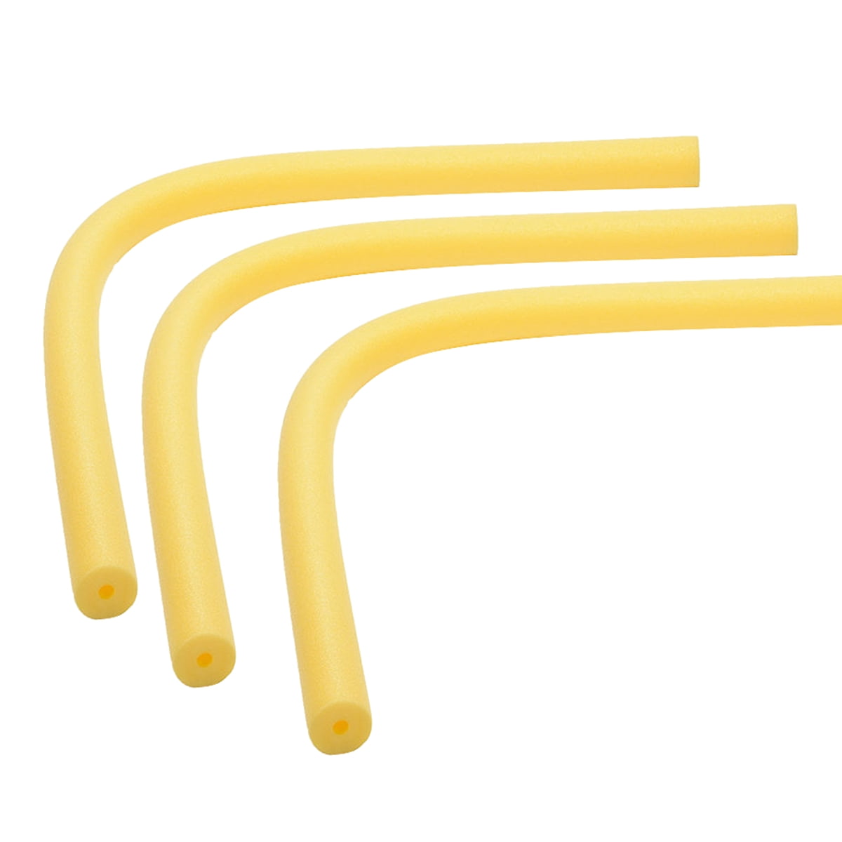Summer Must-Have! VIWING Noodle Foam Pool Toy, 59", Yellow, 3 Pieces ...