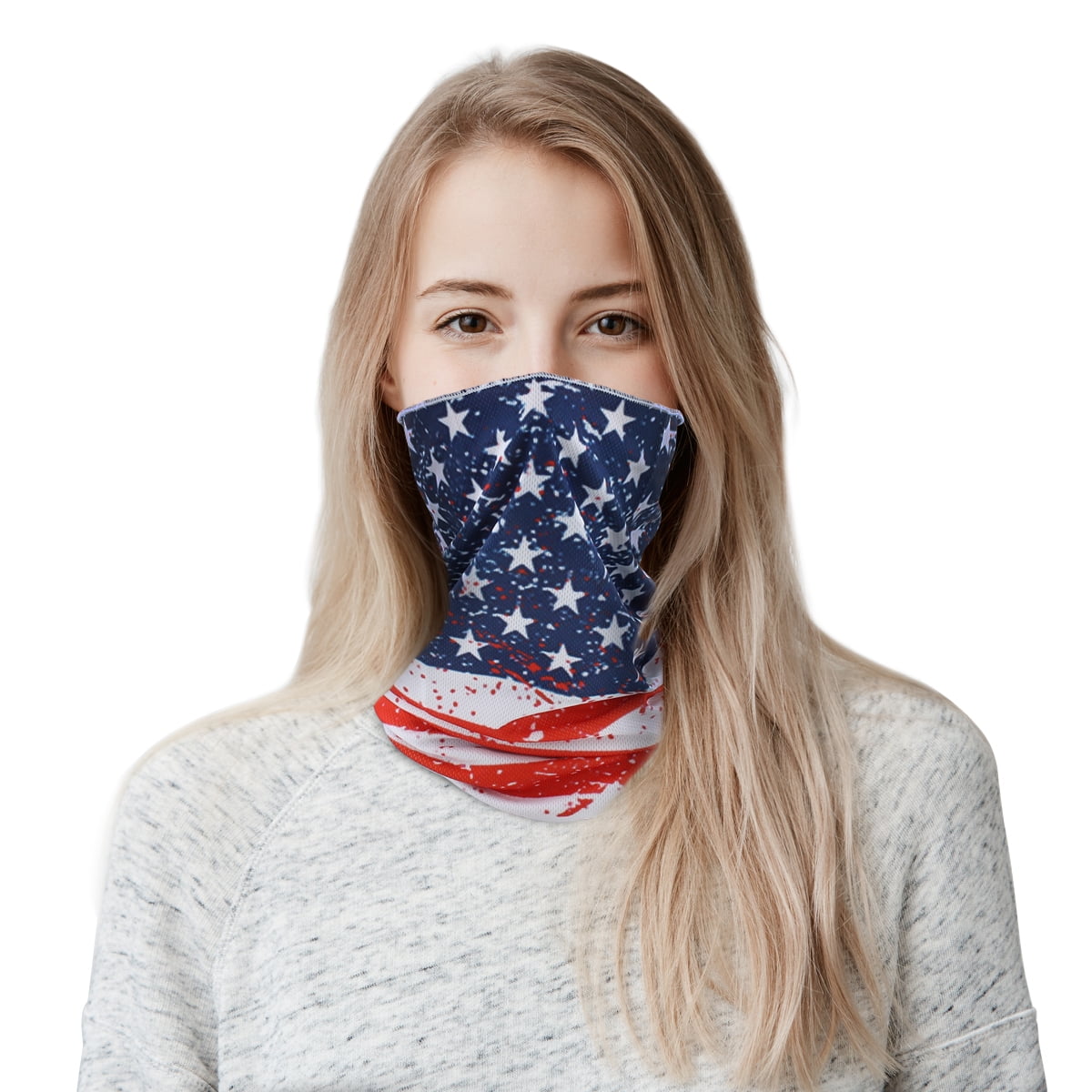 Summer Neck Gaiter Face Scarf/Neck Cover/Face Cover for Sun Dust ...