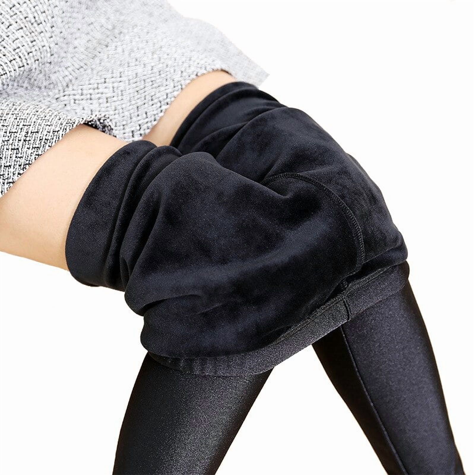 Summer New Low Waist Stretch slim gloss trousers thin candy color nine ...