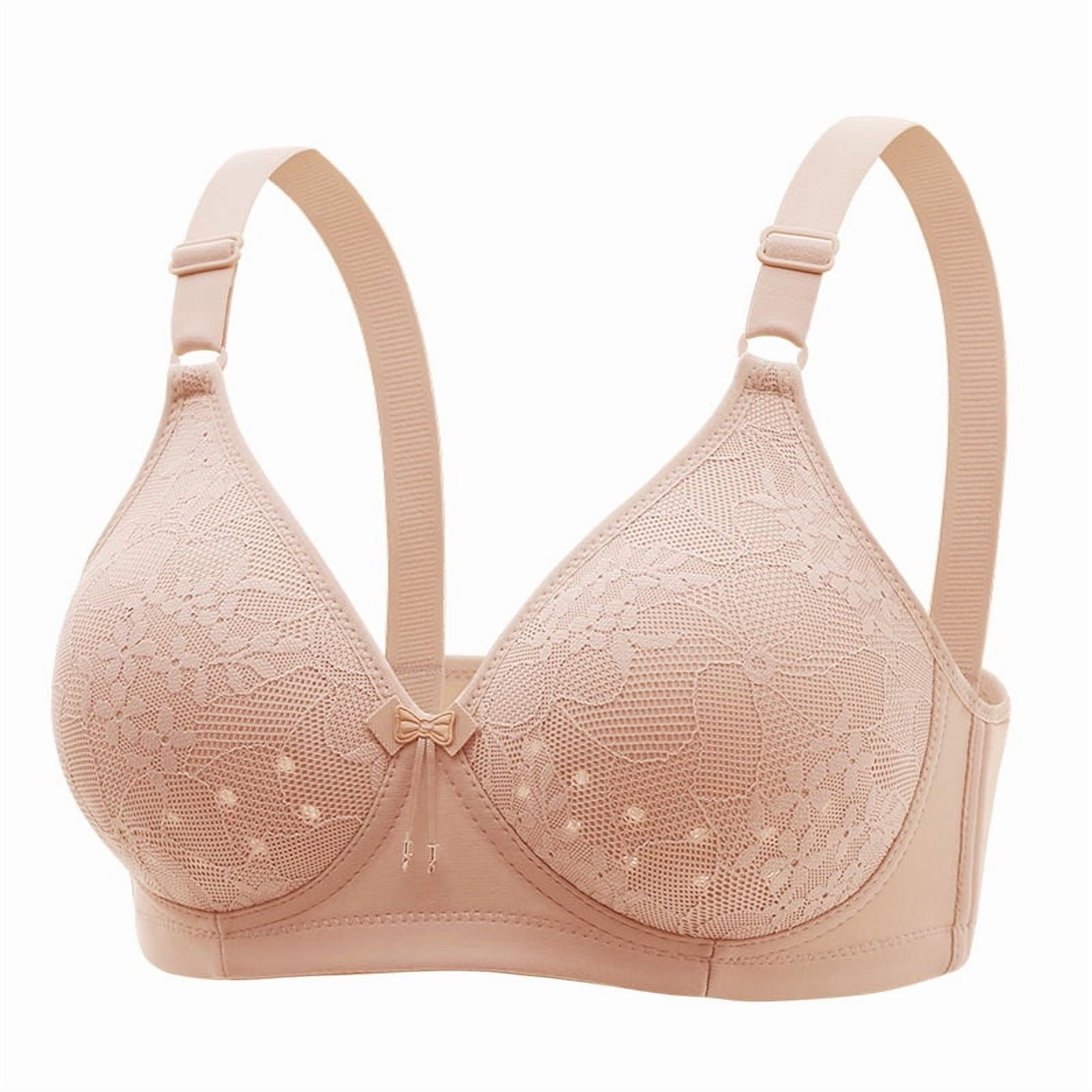 Summer New Thin Push Up No Underwire Latex Foam Mesh Cup Bra For Women Minimizer Plus Size Full ...