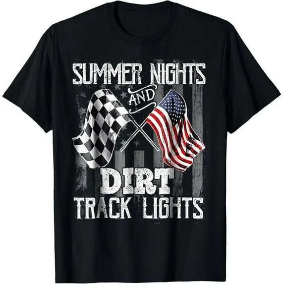 Summer Nights And Dirt Track Lights Sprint Car Racing - Walmart.com