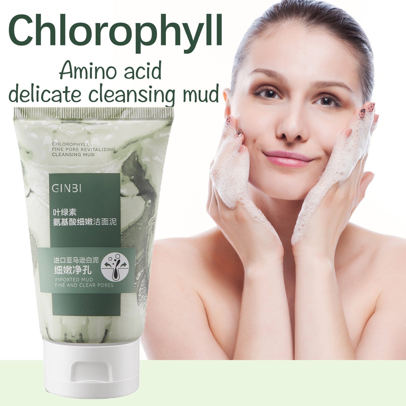 Summer Offers, Topliu Chlorophyll Facial Cleanser, Oil-Free Remover ...