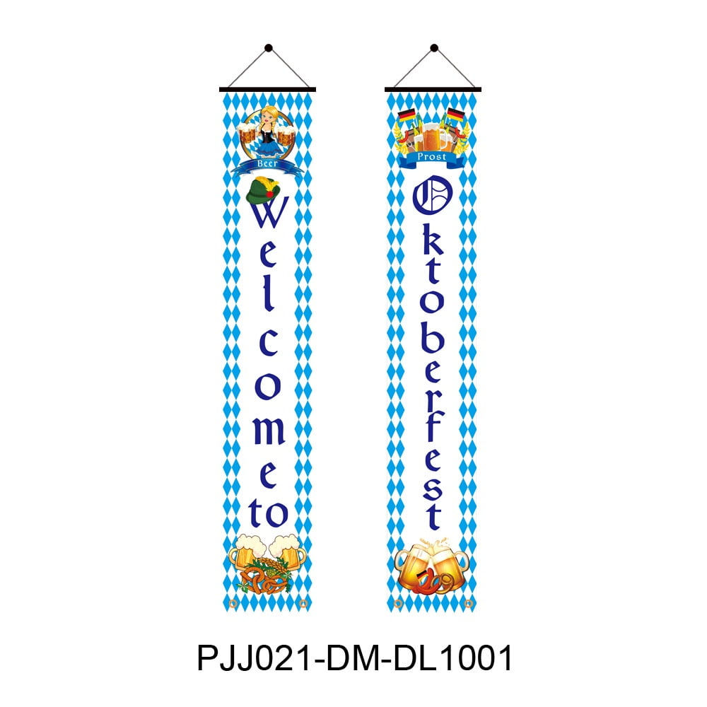 Summer Oktoberfest Windsock Flag Beer Carnival Theme Party Decoration ...